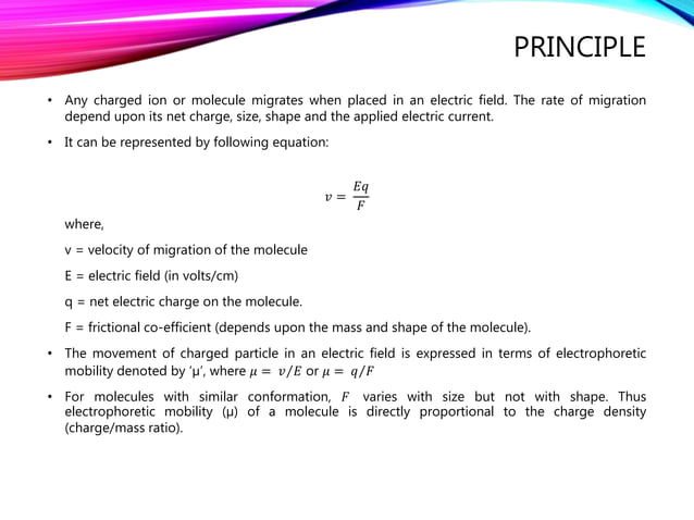 Introduction, Principle, Instrumentation and Applications of SDS-PAGE ...