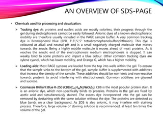 Introduction, Principle, Instrumentation and Applications of SDS-PAGE | PPT