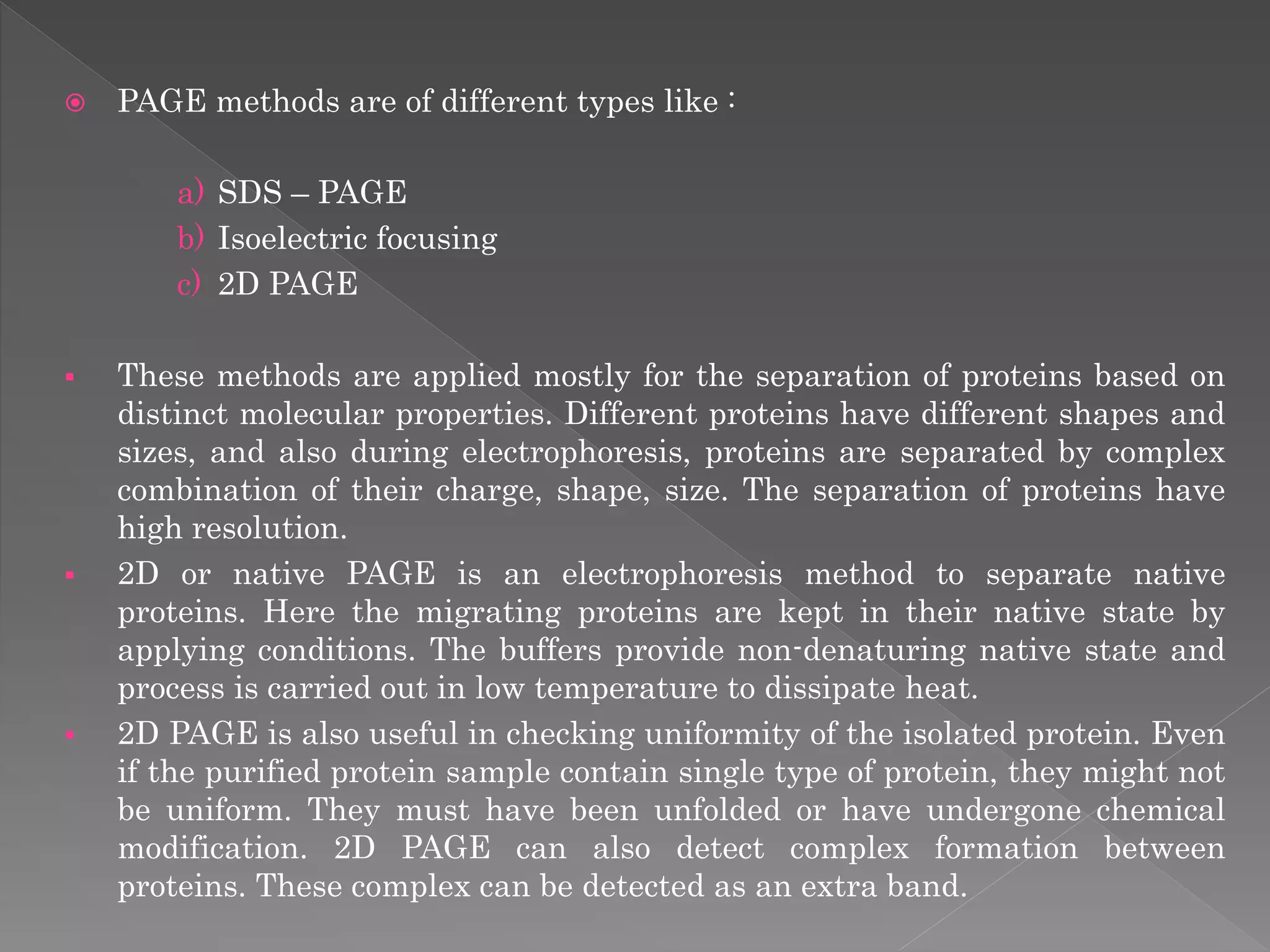 ELECTROPHORESIS AND SDS PAGE ELECTROPHORESIS | PPTX