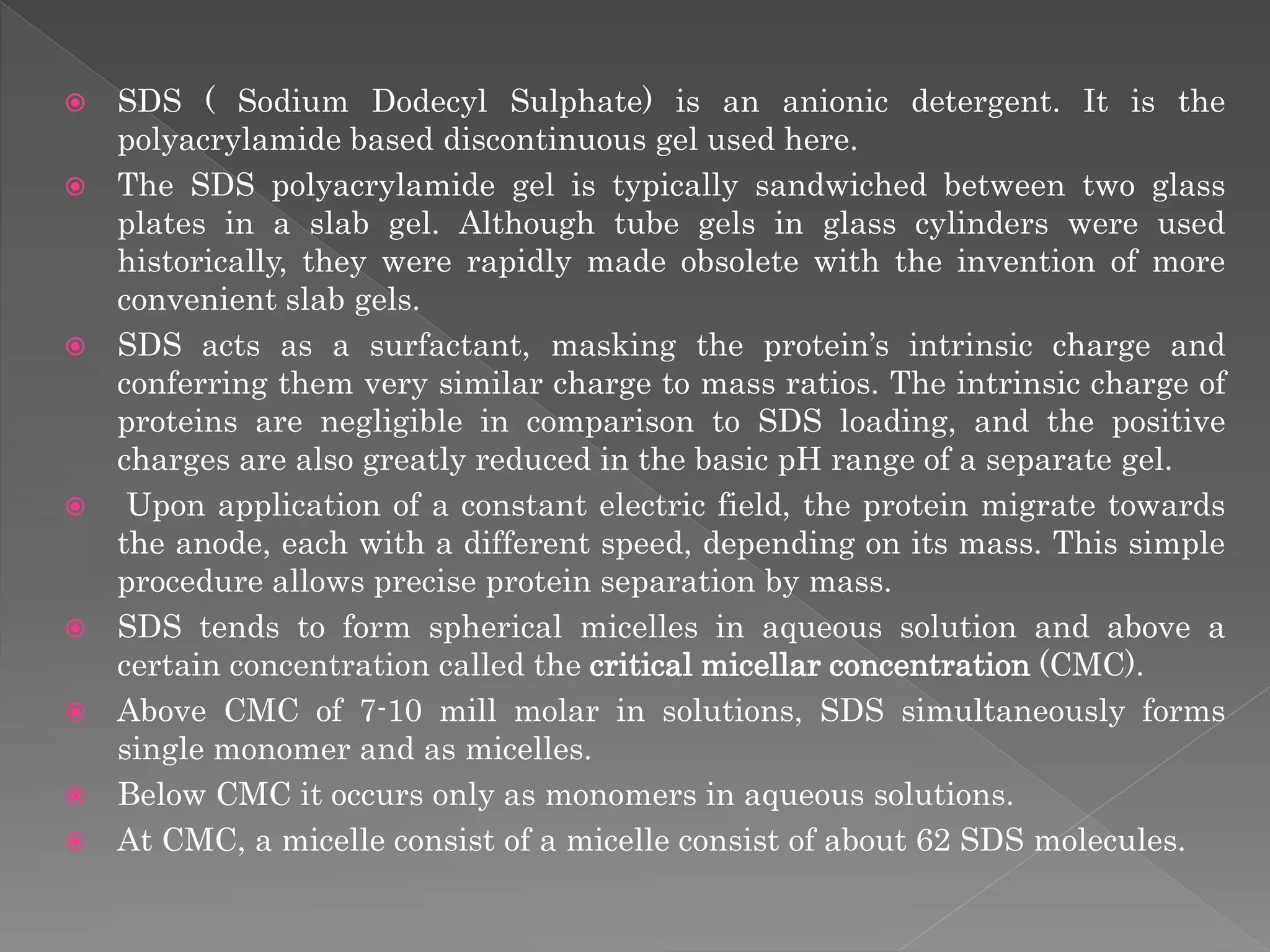 ELECTROPHORESIS AND SDS PAGE ELECTROPHORESIS | PPTX