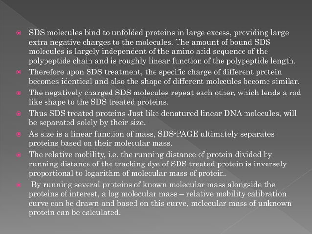 ELECTROPHORESIS AND SDS PAGE ELECTROPHORESIS | PPTX