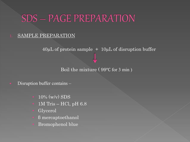 ELECTROPHORESIS AND SDS PAGE ELECTROPHORESIS | PPTX