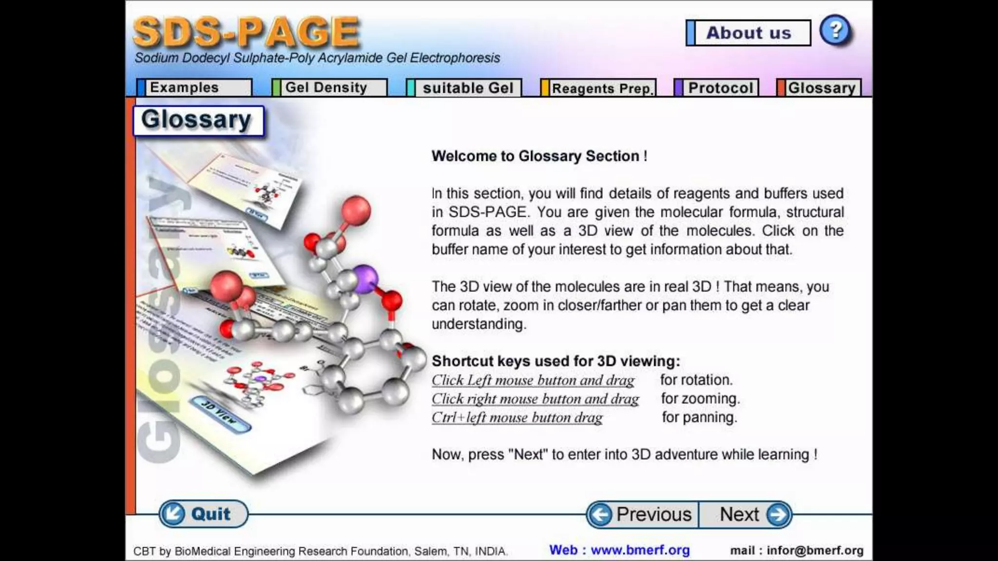 SDS PAGE - Bio-med Tech Presentation 2005 | PPT | Free Download