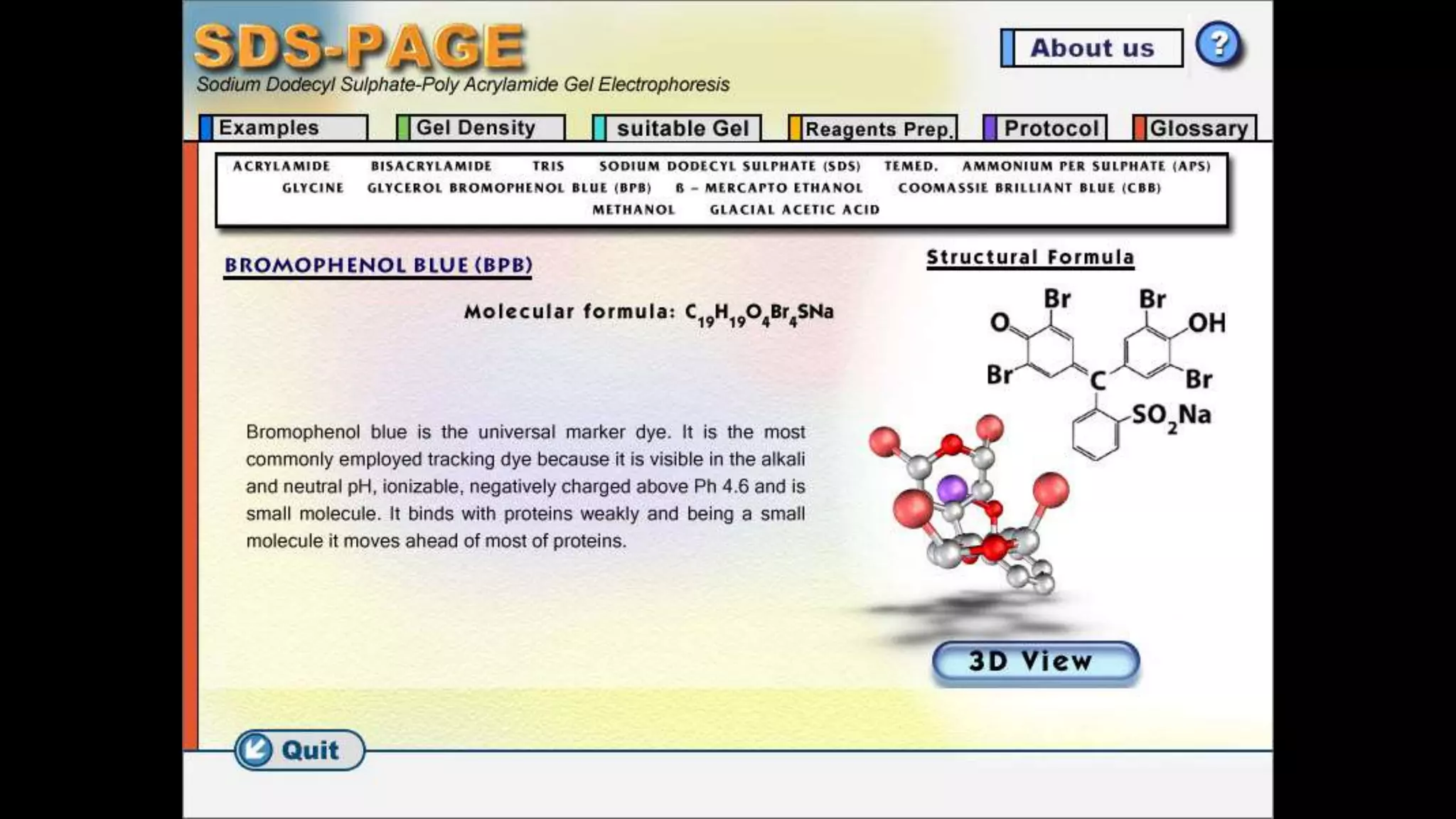 SDS PAGE - Bio-med Tech Presentation 2005 | PPT | Free Download