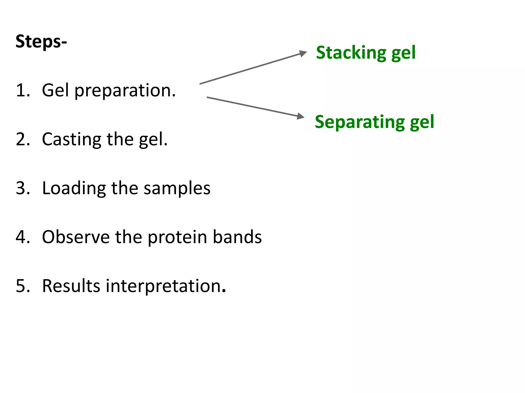 Sds page electrophoresis | PPTX