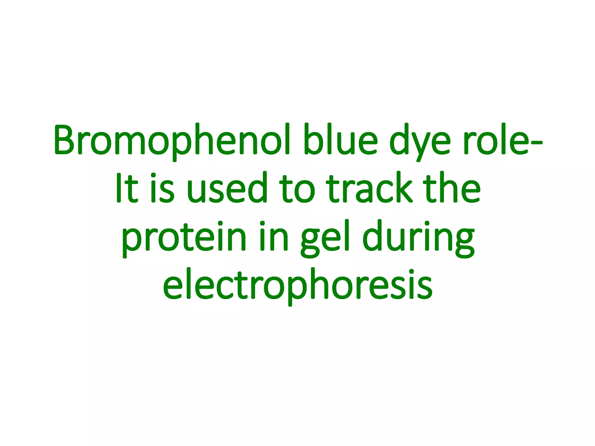 Sds page electrophoresis | PPTX