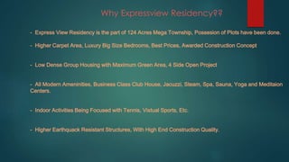 SDS NRI EXPRESSVIEW RESIDENCY, SDS NRI TOWNSHIP | PPTX