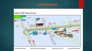 SDS NRI EXPRESSVIEW RESIDENCY, SDS NRI TOWNSHIP | PPTX