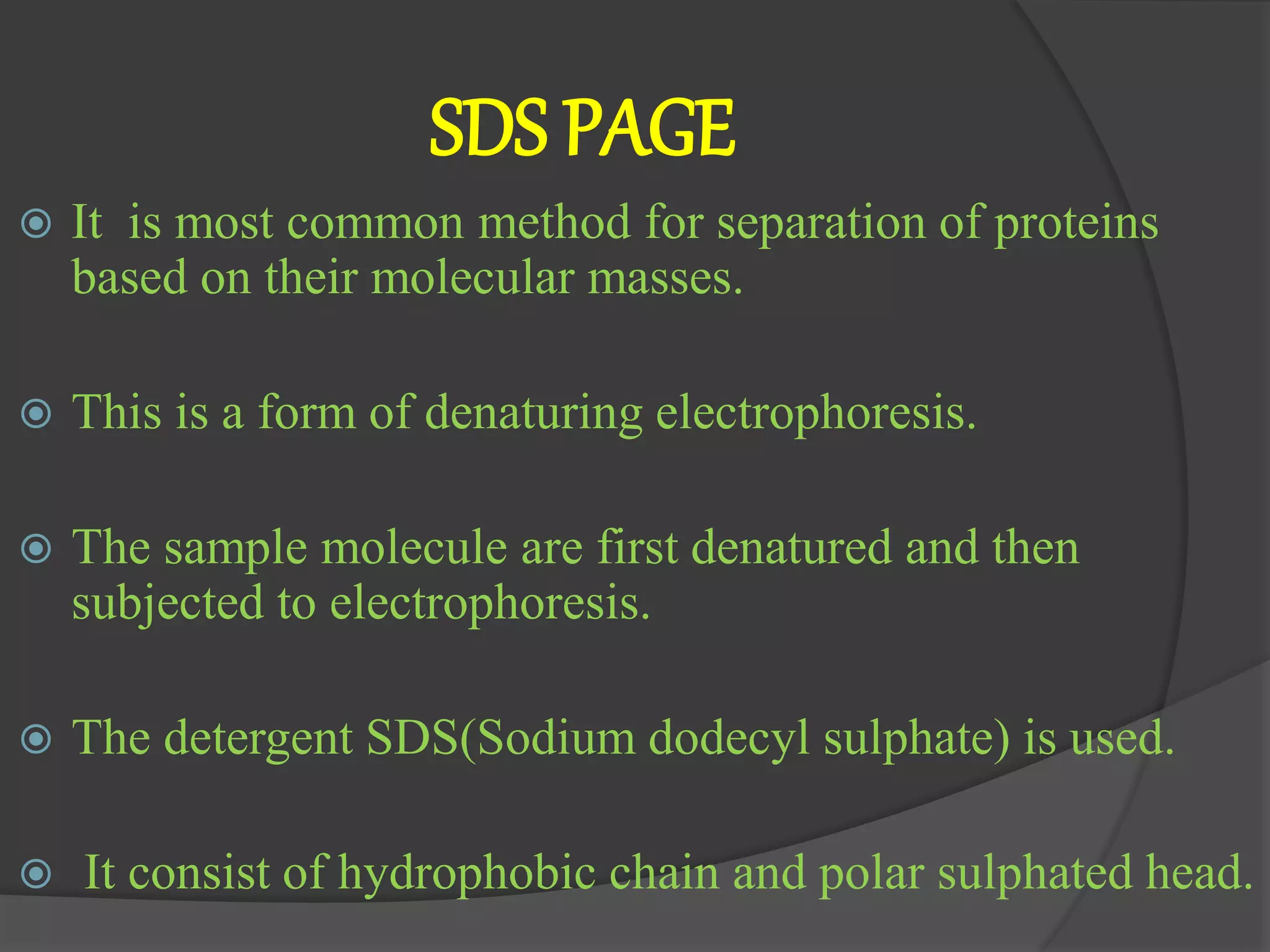 SDS and 2D page | PPTX