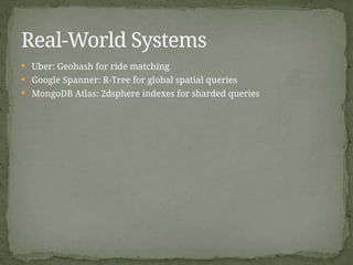 SDS applications of geo databases part 2.pptx