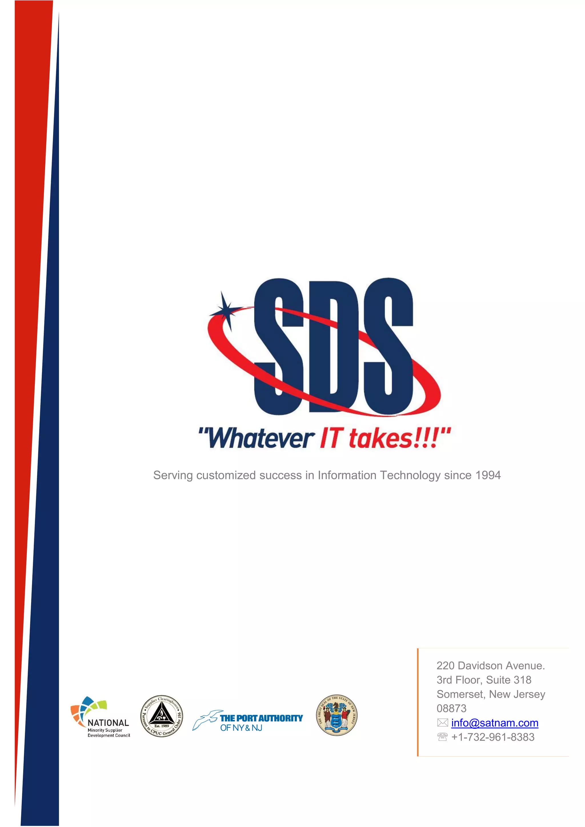 Sds brochure | PDF