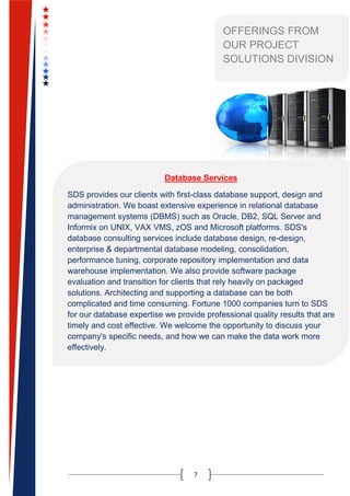 Sds brochure | PDF