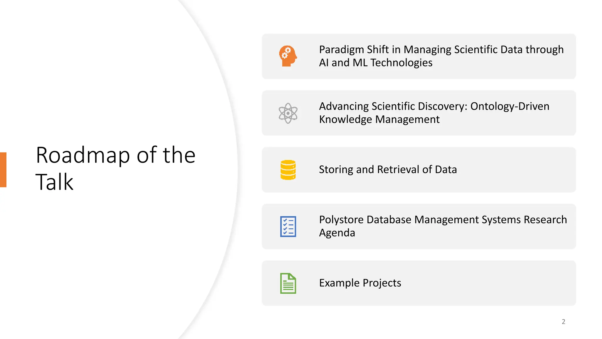 Knowledge Management in the AI Driven Scintific System | PPTX