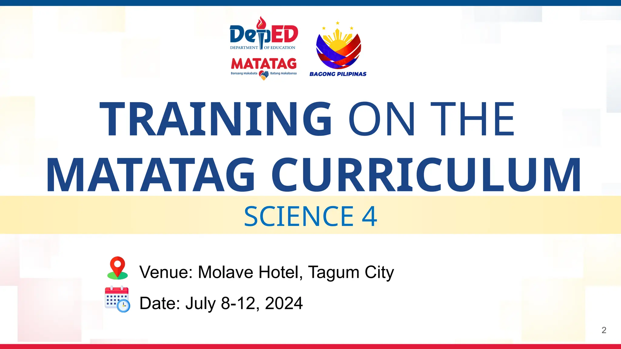 Science 4_Session_Matatag Curriculum_deped_philippines | PPTX | Professional School ...