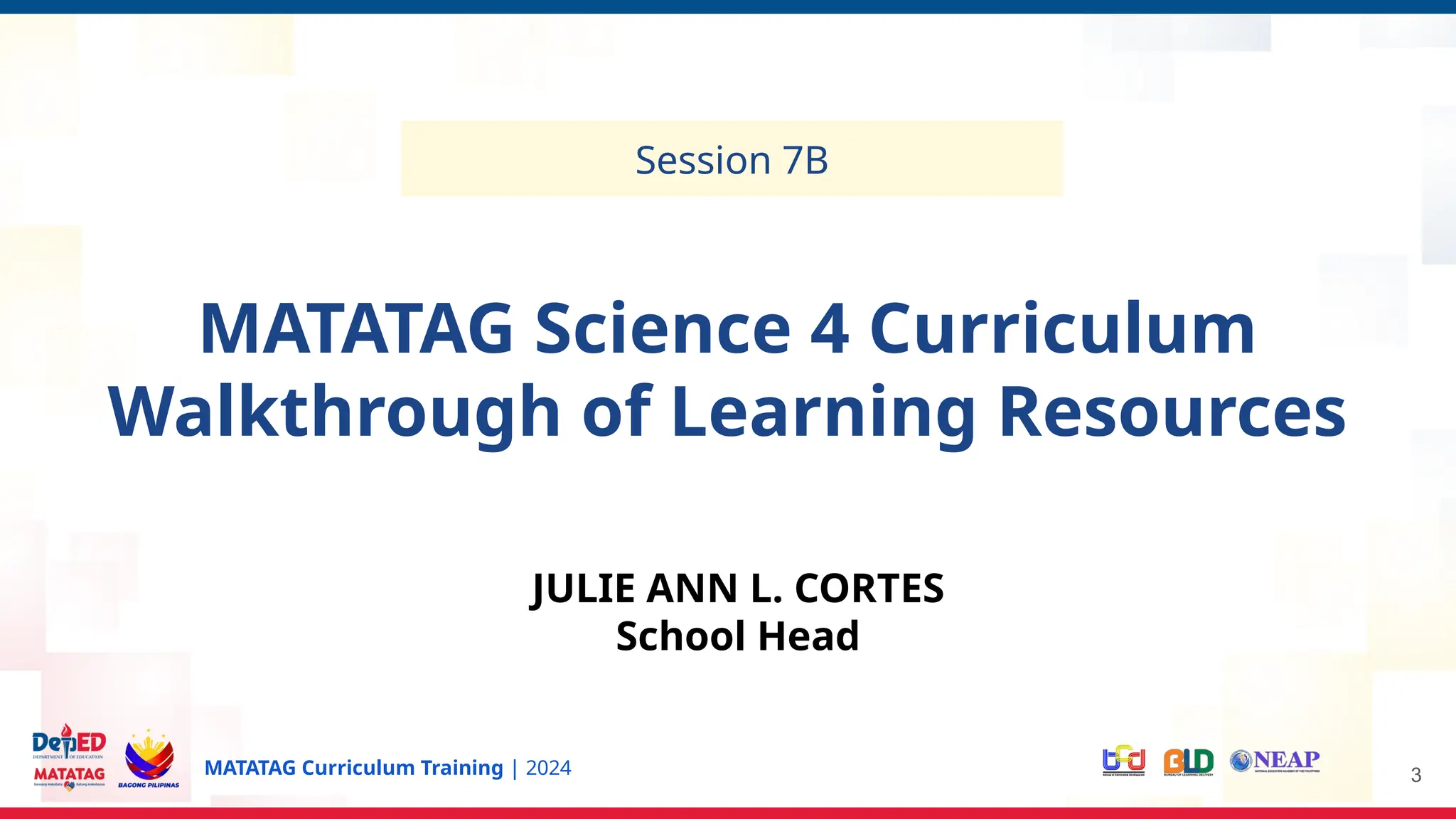 Science 4_Session_Matatag Curriculum_deped_philippines | PPTX | Professional School ...