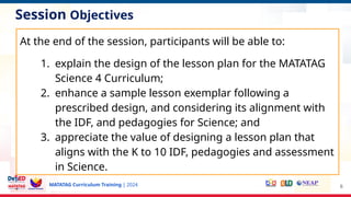 Science 4_Session_Matatag Curriculum_deped_philippines | PPTX