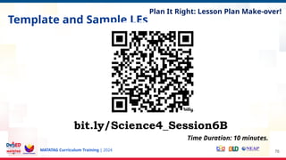 Science 4_Session_Matatag Curriculum_deped_philippines | PPTX