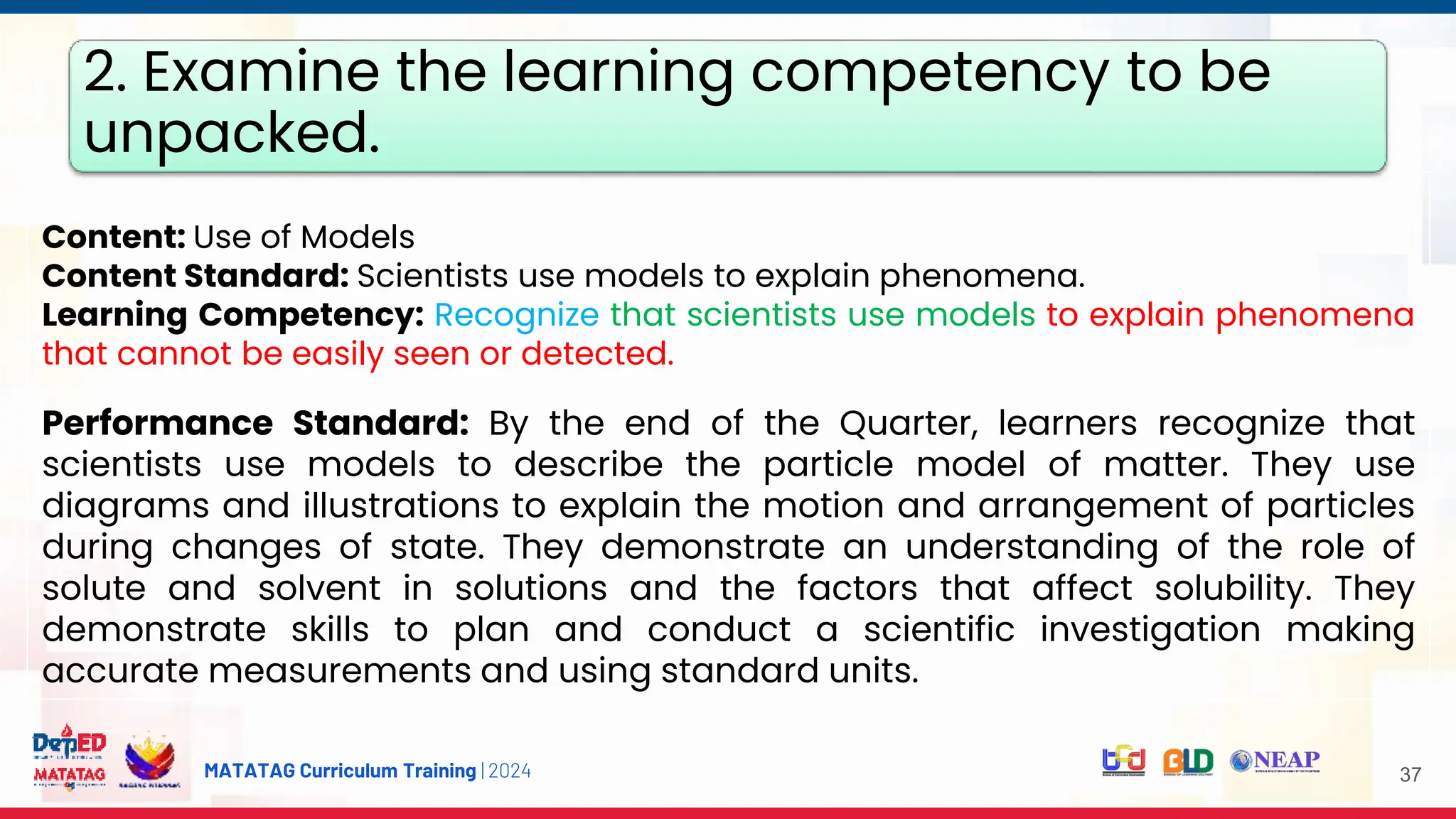 SD Science 7 Session 4 Quarter 1 Curriculum | PPTX