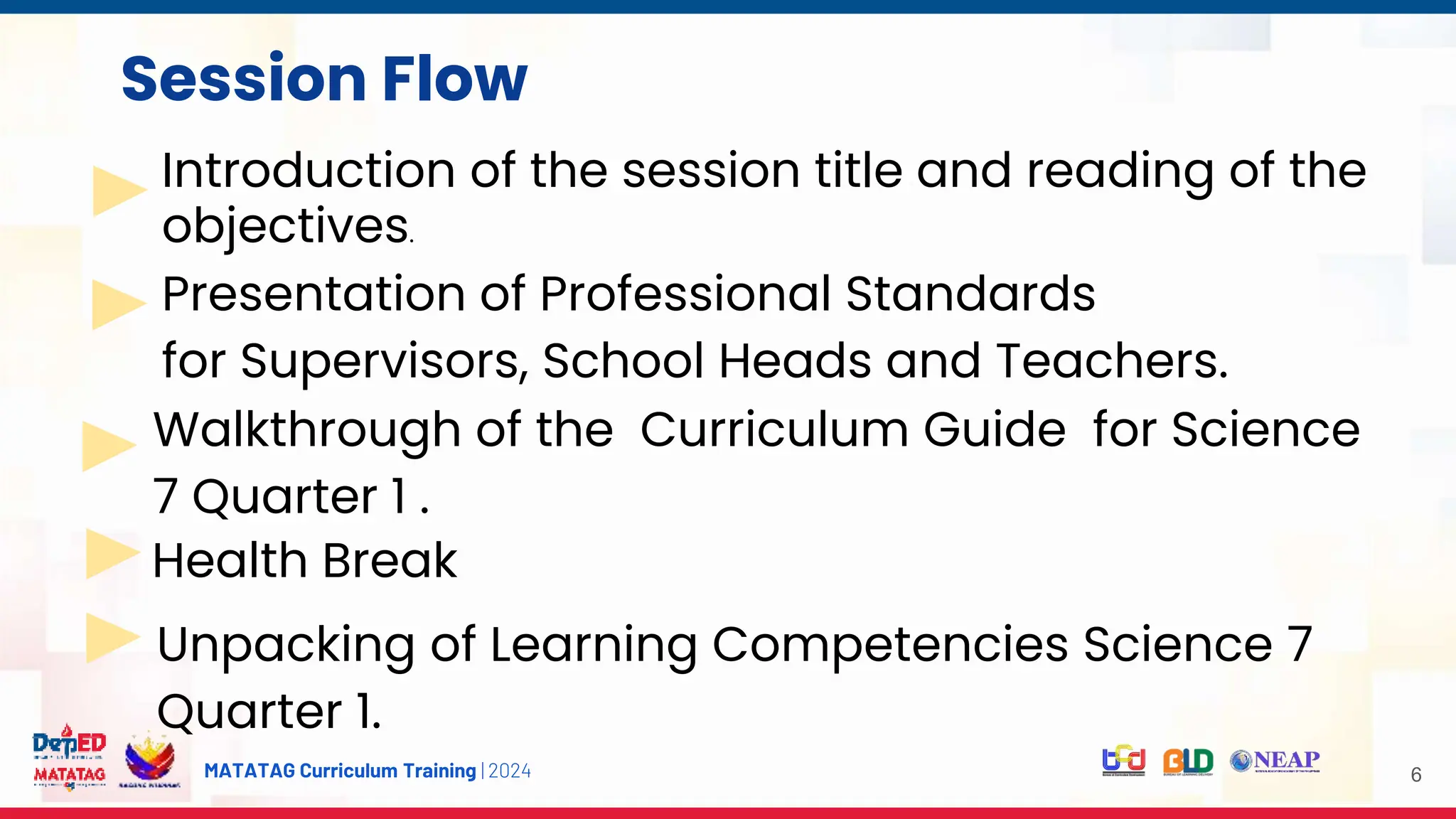 SD Science 7 Session 4 Quarter 1 Curriculum | PPTX