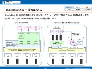 SDS+Cloud storage gateway - Quantastor | PPT