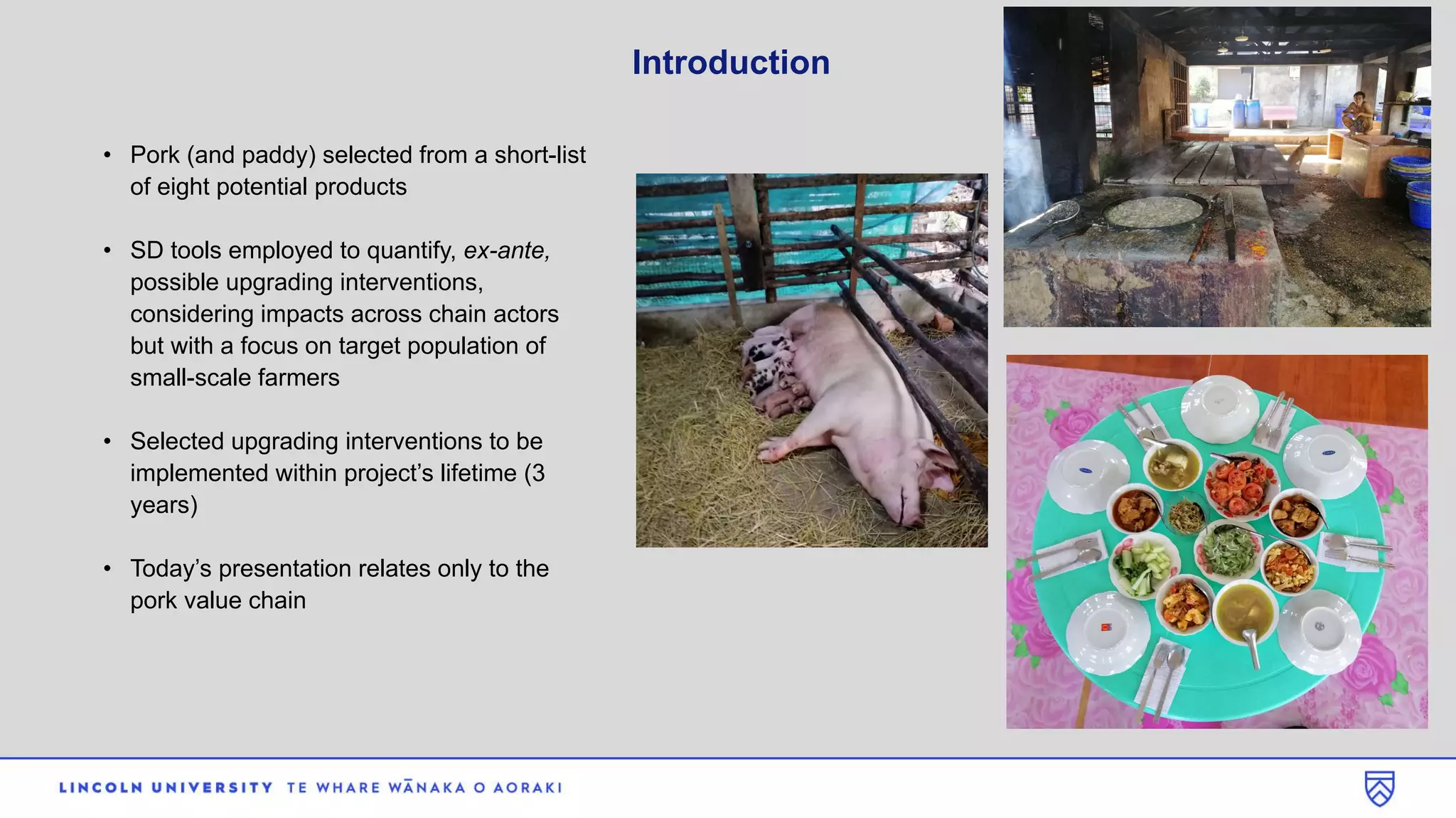 A pro-poor approach to upgrade value chains in Tanintharyi region of ...