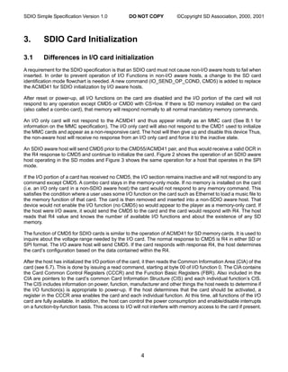 Sd sdio specsv1 | PDF