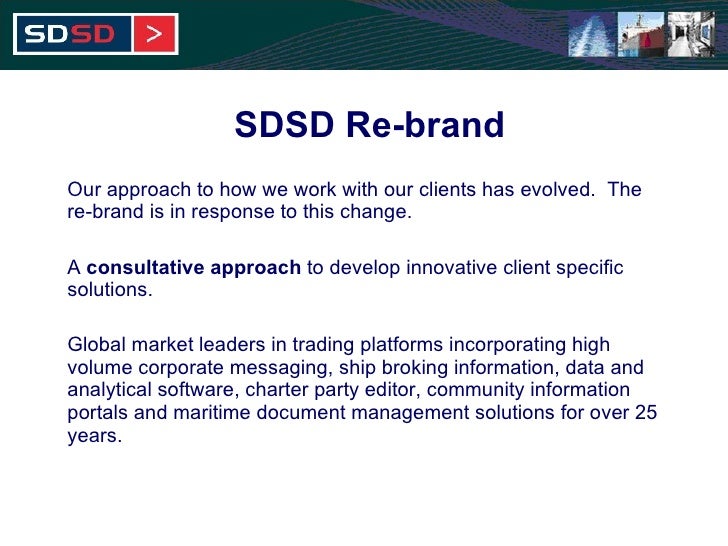 Sdsd Matrix Demo Positioning Presentation