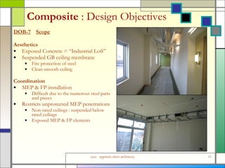 Detailing : Floor Assemblies | PPS