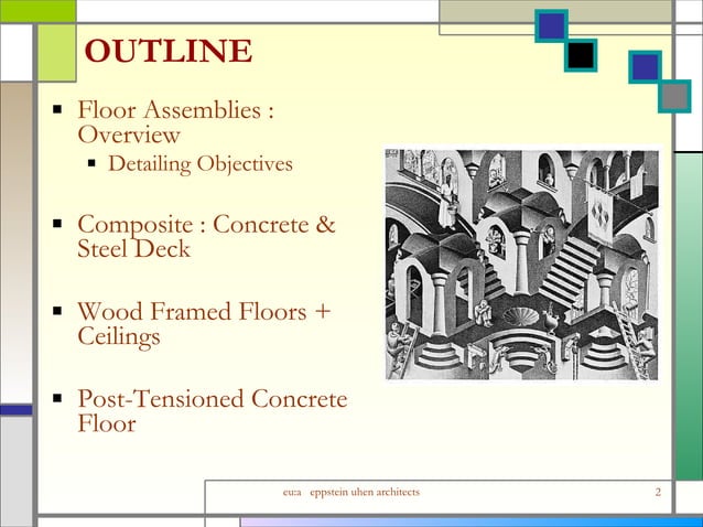 Detailing : Floor Assemblies | PPS