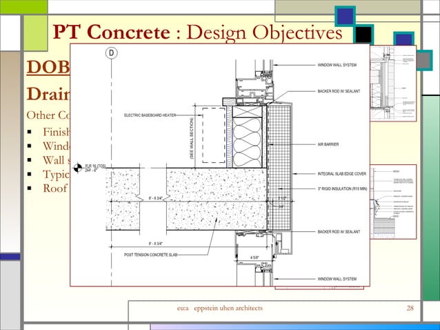 Detailing : Floor Assemblies | PPS