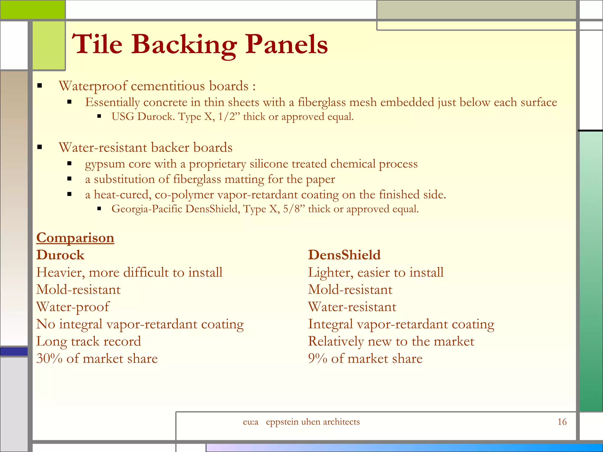 Detailing : Interior Wall Assemblies | PPS