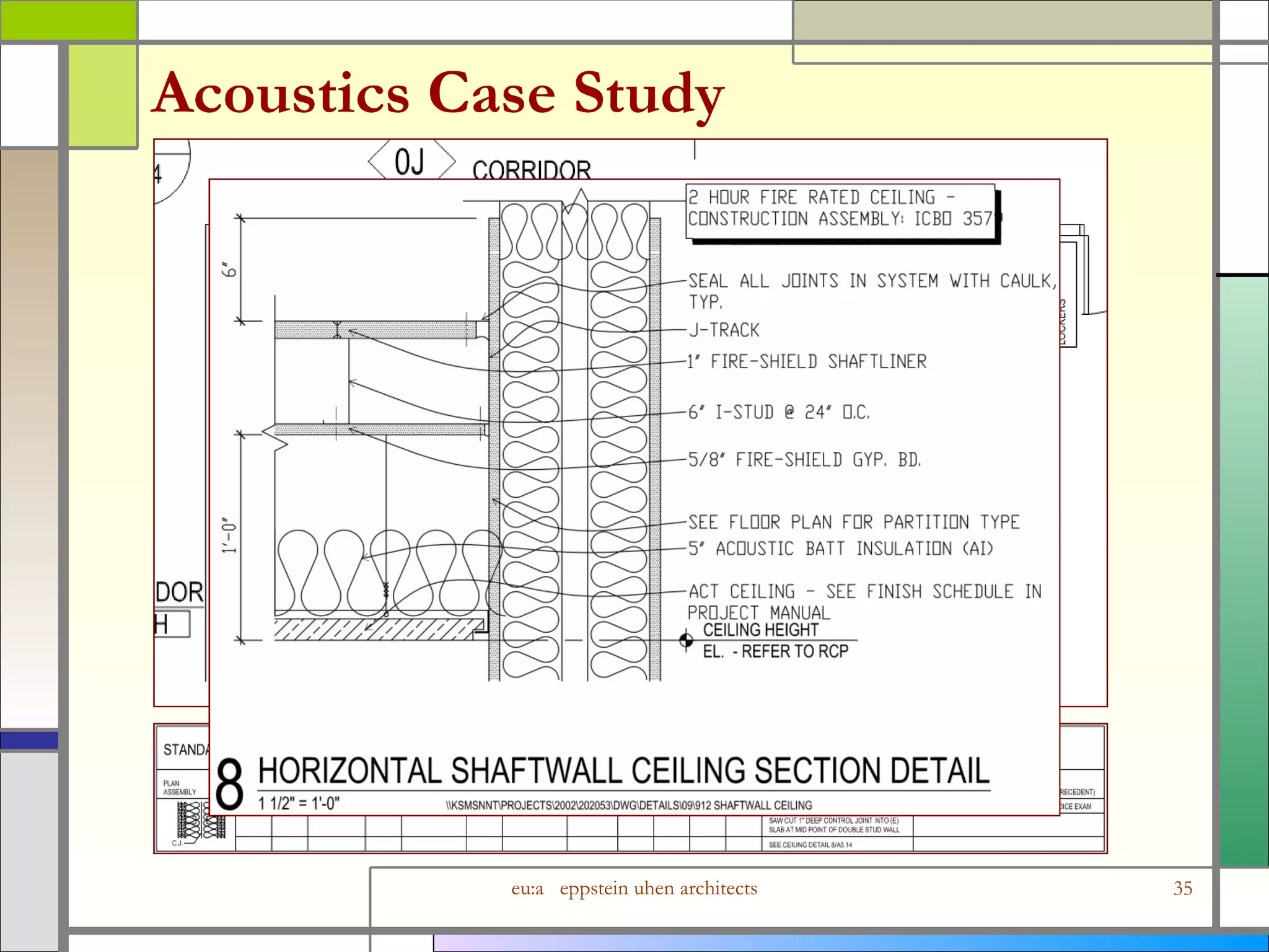 Detailing : Interior Wall Assemblies | PPS
