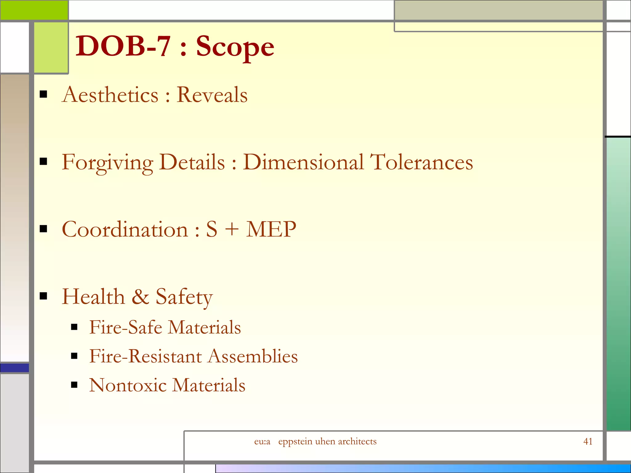 Detailing : Interior Wall Assemblies | PPS