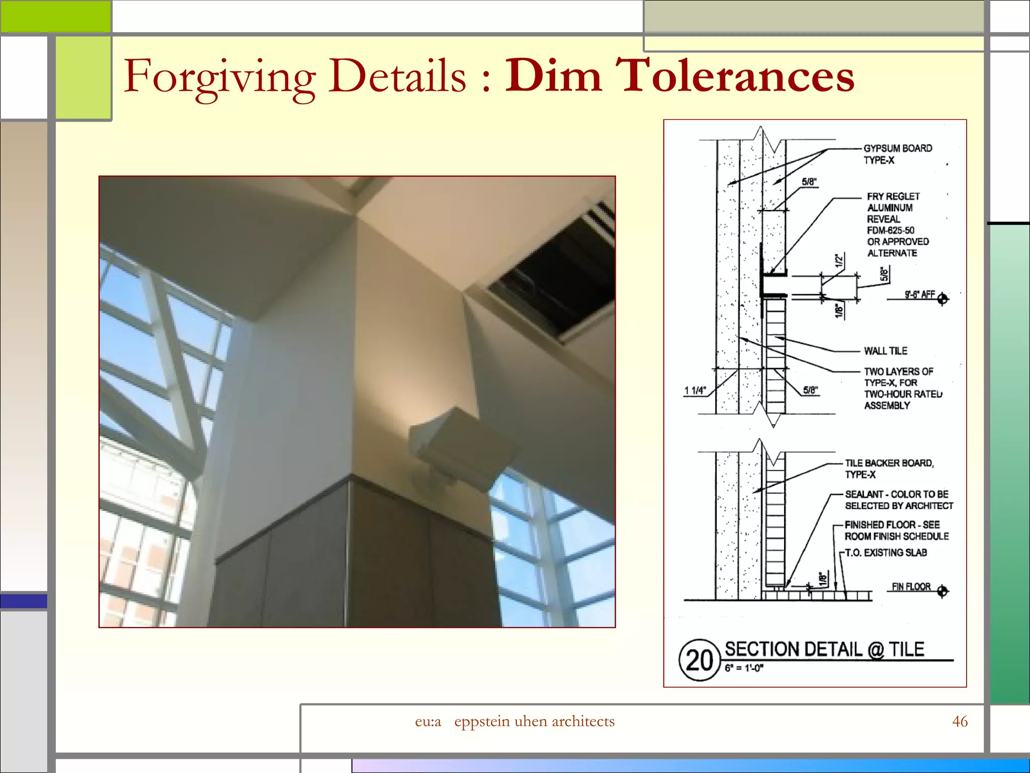 Detailing : Interior Wall Assemblies | PPS
