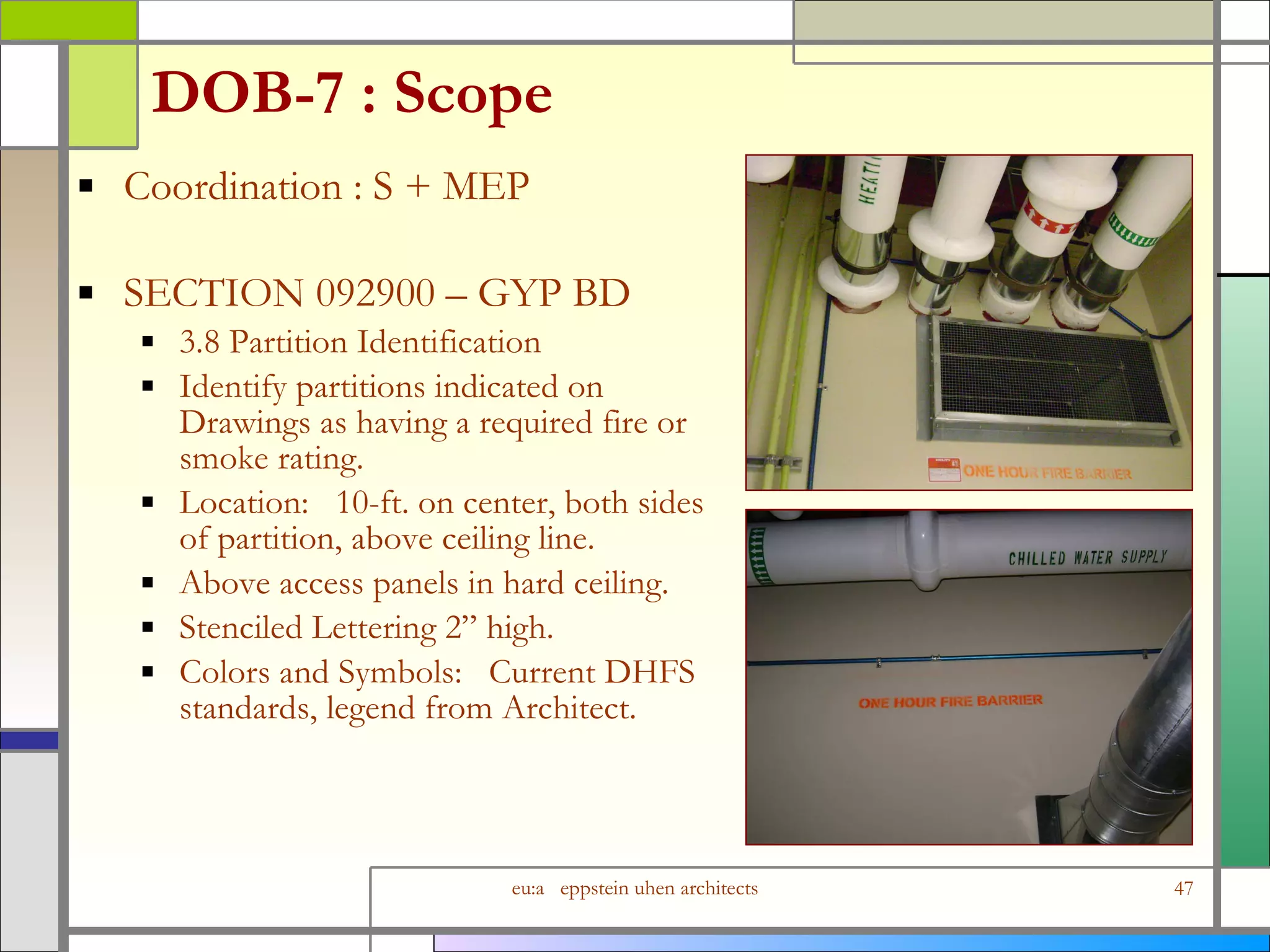 Detailing : Interior Wall Assemblies | PPS