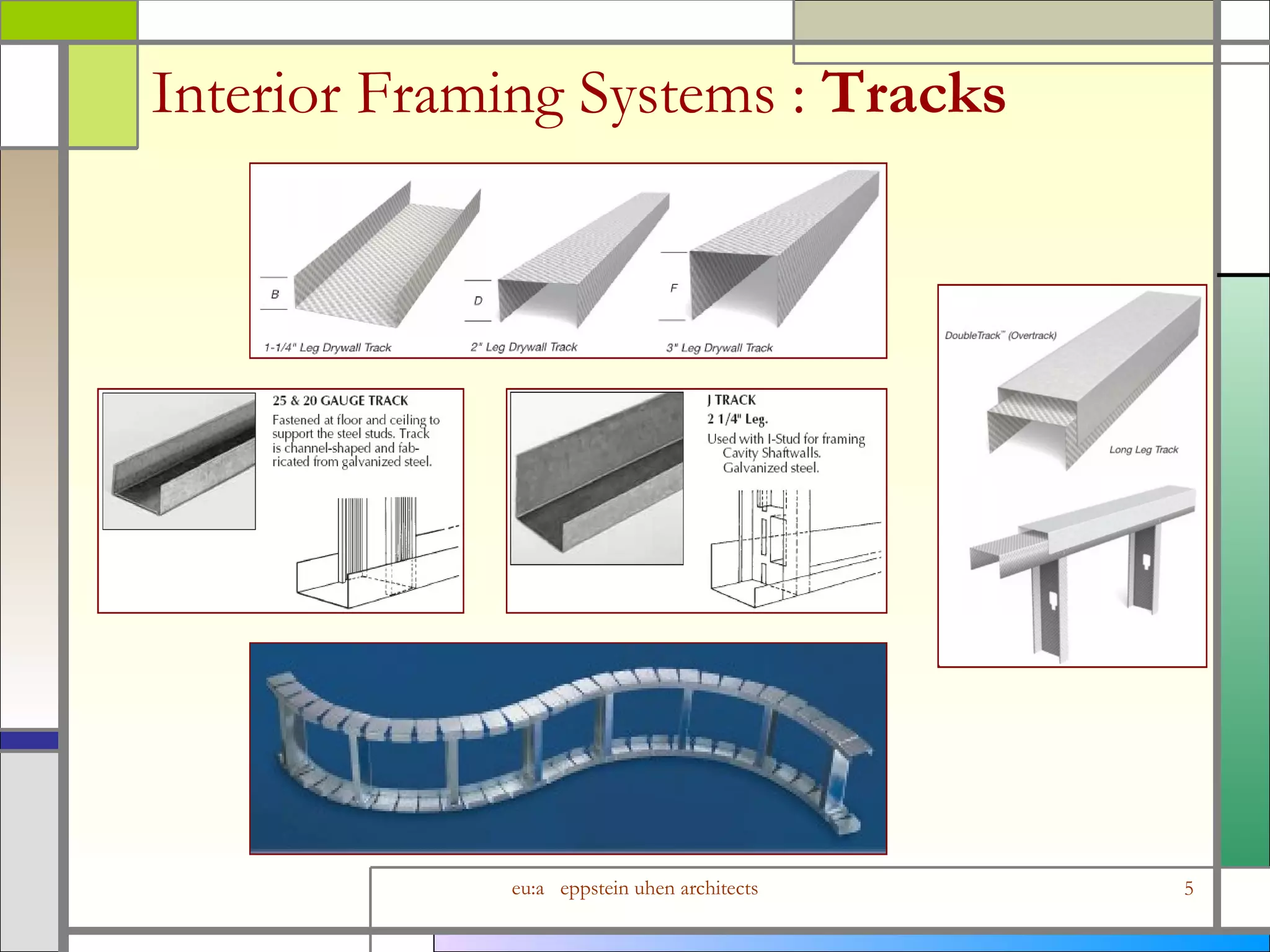 Detailing : Interior Wall Assemblies | PPS