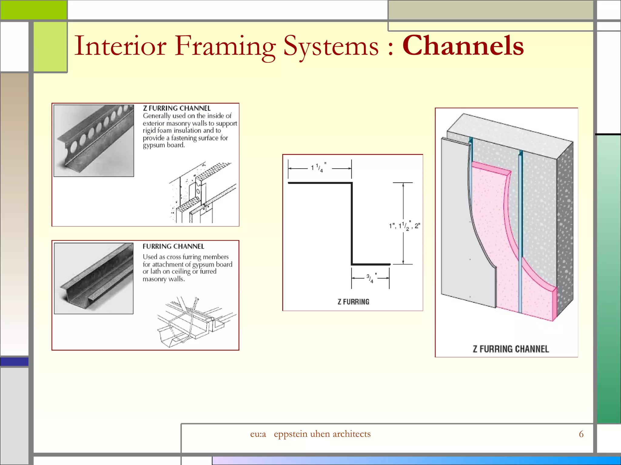 Detailing : Interior Wall Assemblies | PPS