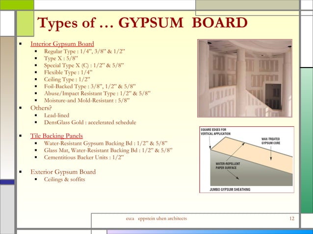 Detailing : Interior Wall Assemblies | PPS | Home Improvement | Home ...
