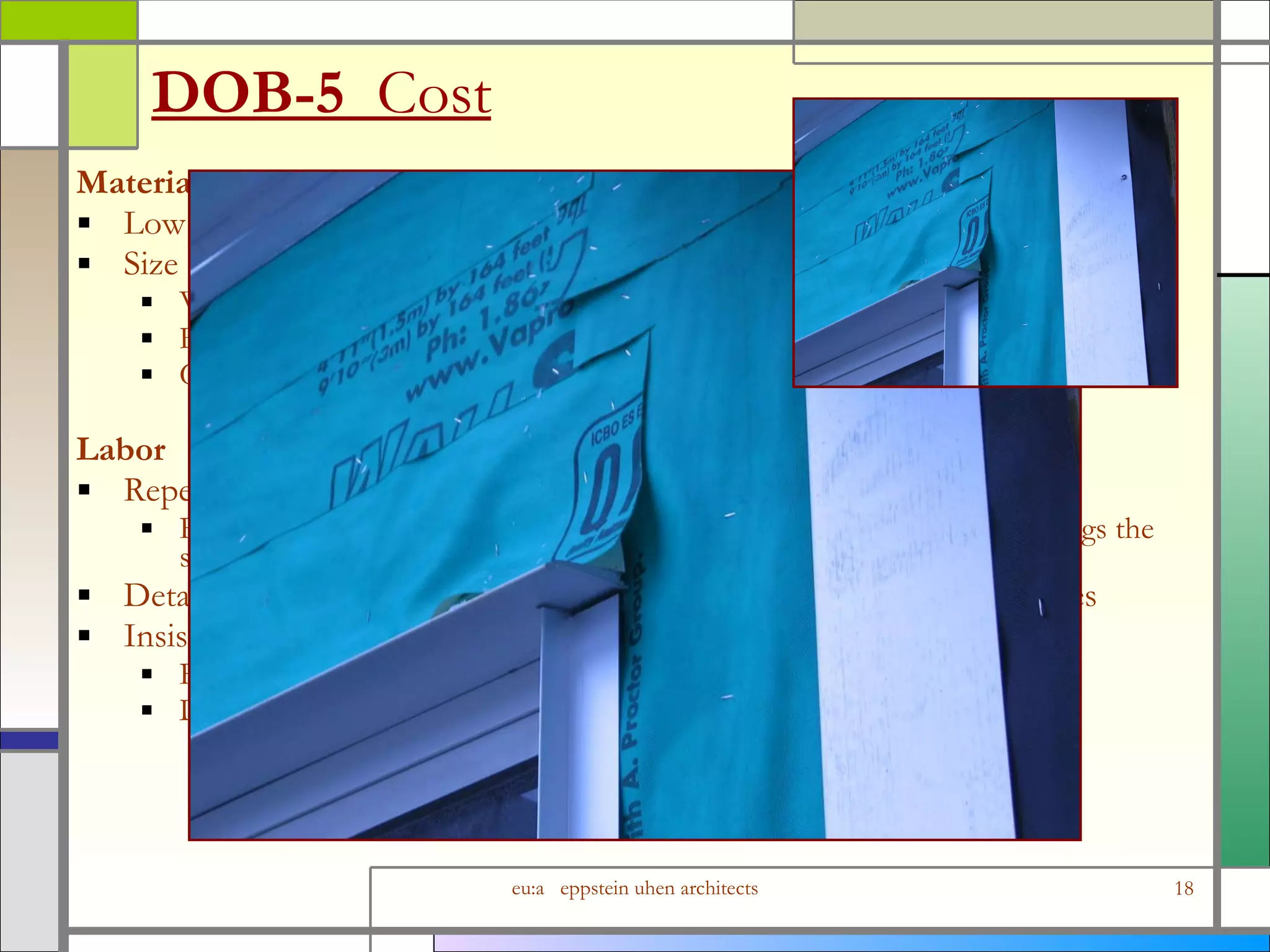 Detailing : Opening Assemblies | PPS