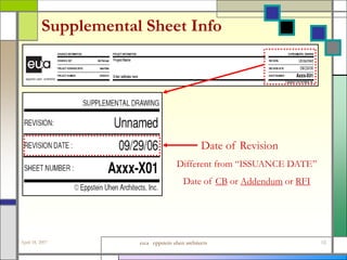 CA : Supplemental Dwgs | PPS