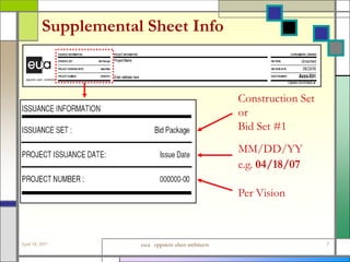 CA : Supplemental Dwgs | PPS
