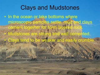 SDS Episode1 - The Formation of Sedimentary Rocks | PPT