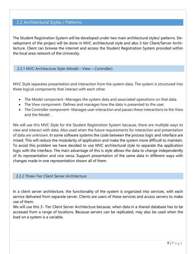 Example for SDS document in Software engineering | PDF | Databases | Computer Software and ...