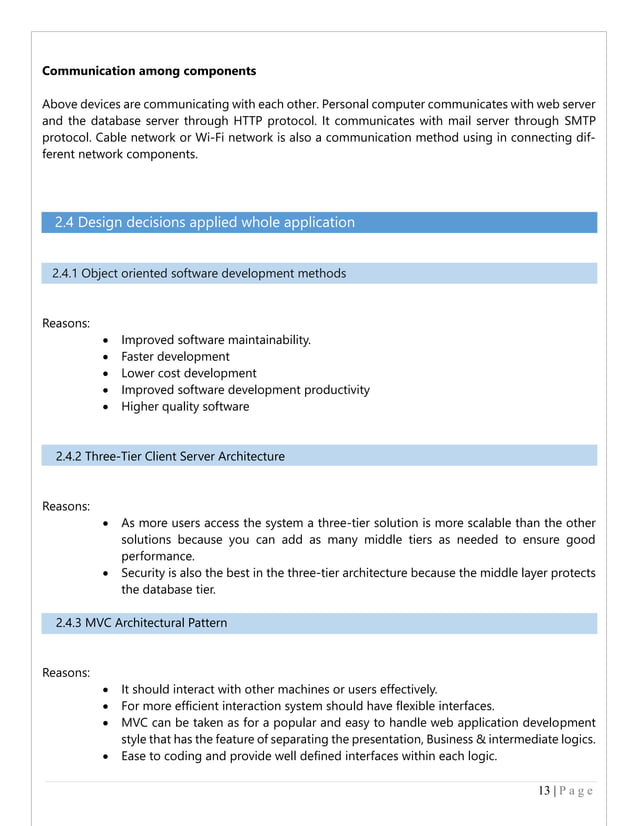 Example for SDS document in Software engineering | PDF