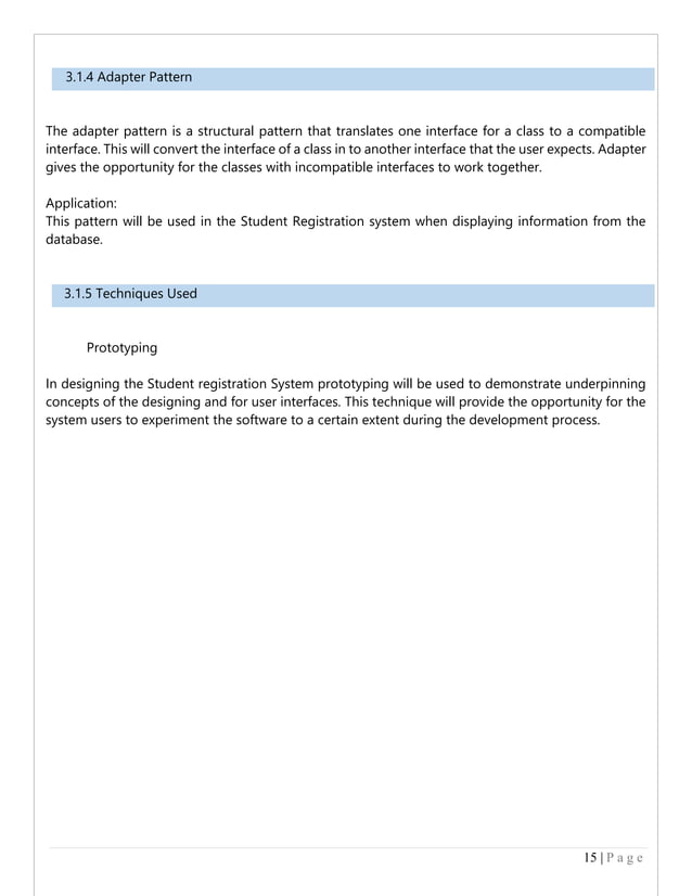 Example for SDS document in Software engineering | PDF | Databases | Computer Software and ...