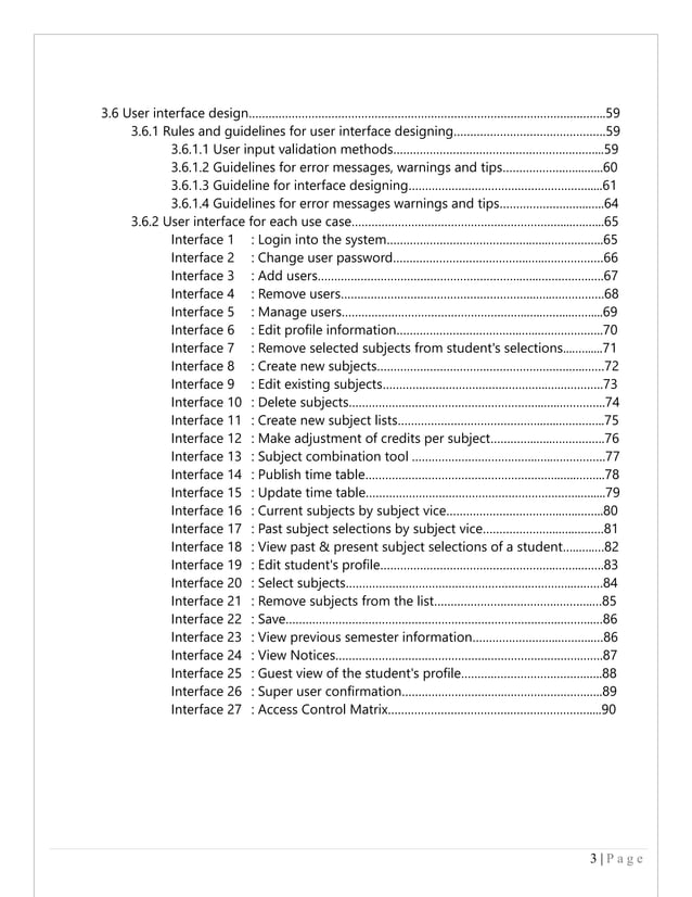 Example for SDS document in Software engineering | PDF | Databases | Computer Software and ...