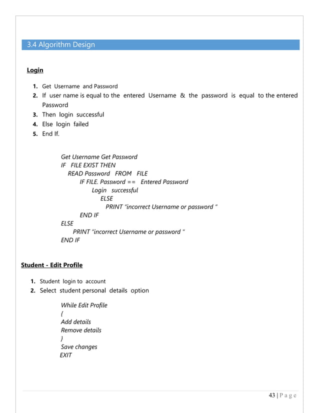 Example for SDS document in Software engineering | PDF | Databases ...
