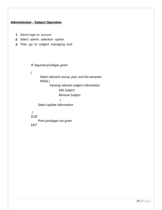 Example for SDS document in Software engineering | PDF | Databases | Computer Software and ...