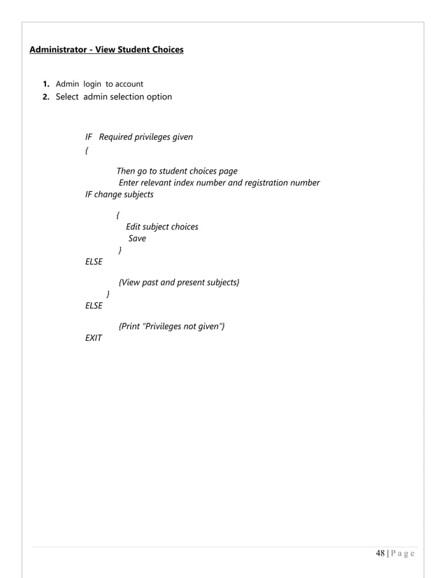 Example for SDS document in Software engineering | PDF | Databases | Computer Software and ...