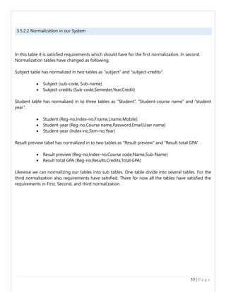 Example for SDS document in Software engineering | PDF